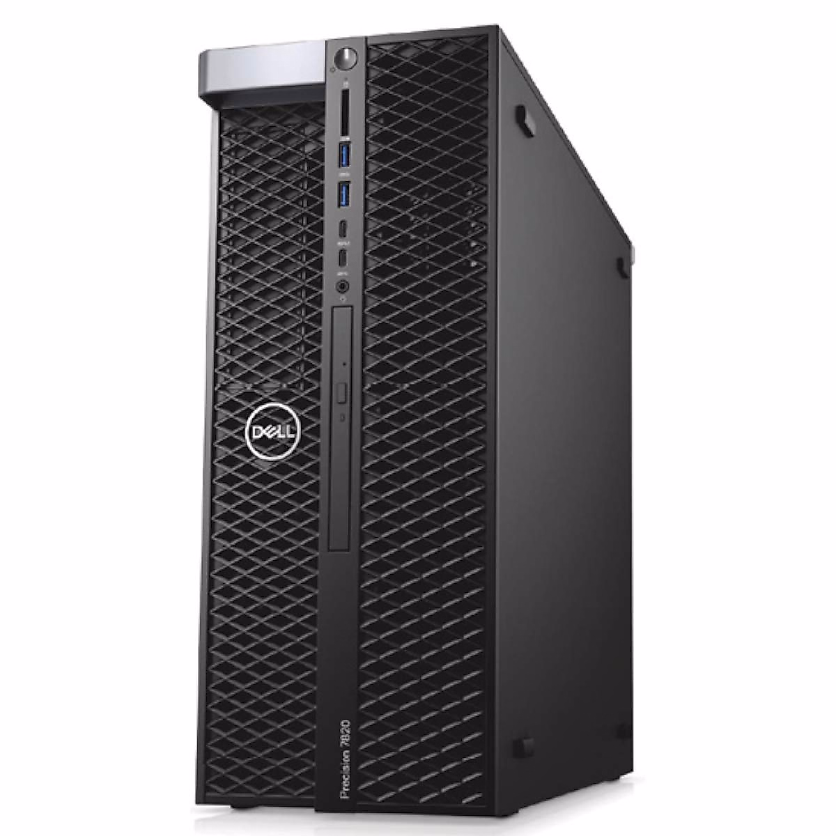 Dell Precision 7820 Tower Workstation, Intel Xeon Silver 4114 up to 3.0GHz (10-Core), 16GB RAM, 512GB M.2 NVMe PCIe SSD, Quadro NVS 310, 2X Display Ports, Windows 10 Pro 64-bit (Renewed)
