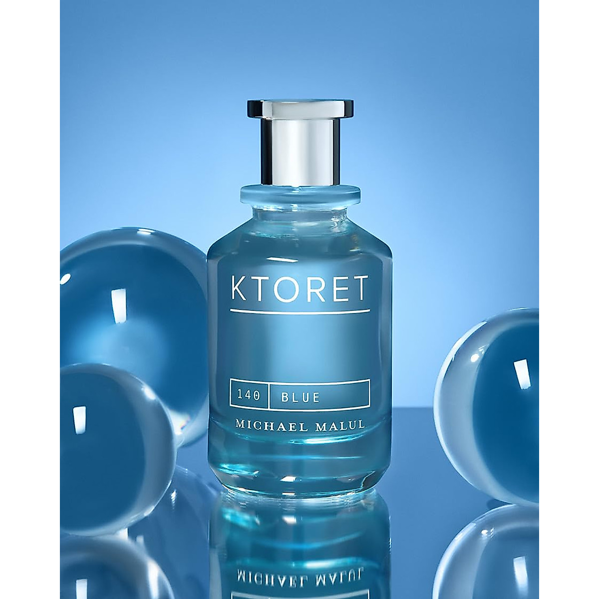 Michael Malul KTORET 140 Blue Eau de Parfum for Men - 100ml | 3.4oz