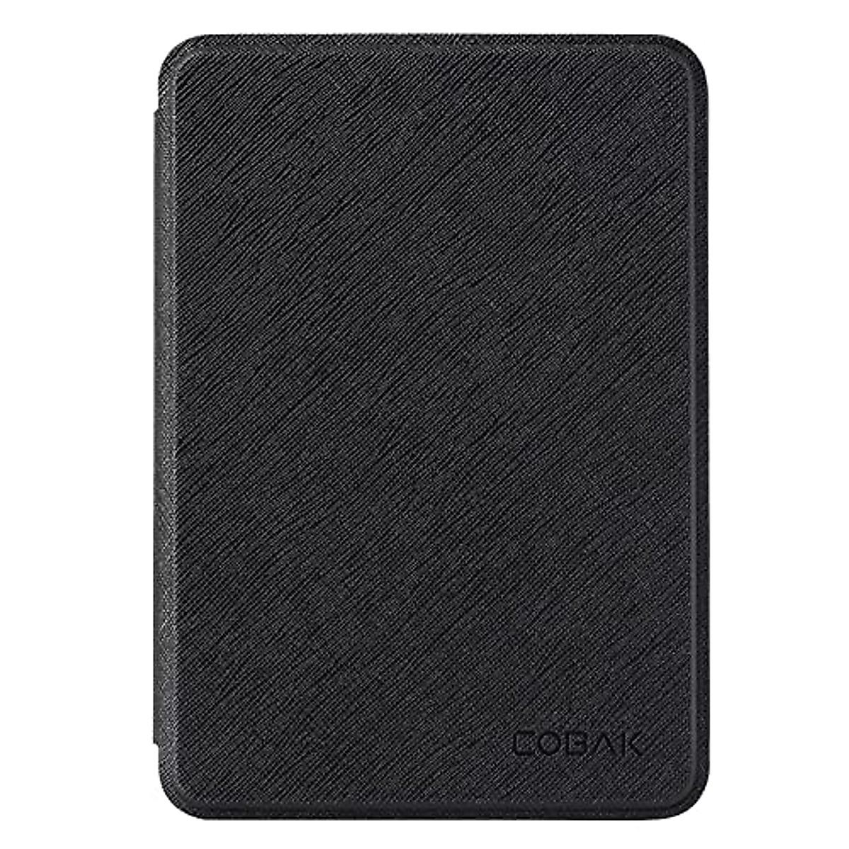 CoBak Case for All New Kindle 11th Generation 2022 Release Only - Ultra Slim PU Leather Smart Cover with Auto Sleep and Wake, Premium Protective Case for Kindle 2022, Black