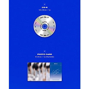 LEE MIN HYUK (HUTA) - BOOM (Jewel case) CD [Korean Edition]