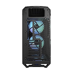 Fractal Design Torrent RGB Black E-ATX Tempered Glass Window High-Airflow Mid Tower Computer Case