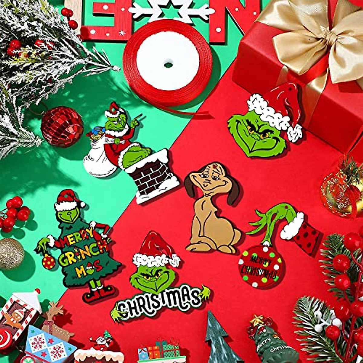 Tetor 2023 Christmas Ornament Christmas Tree Decorations (Style 5)