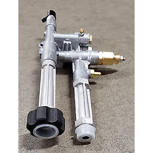 AR ANNOVI REVERBERI, AR42940 Replacement Pressure Washer Head, for AR Pump SRMW Complete, Aluminum