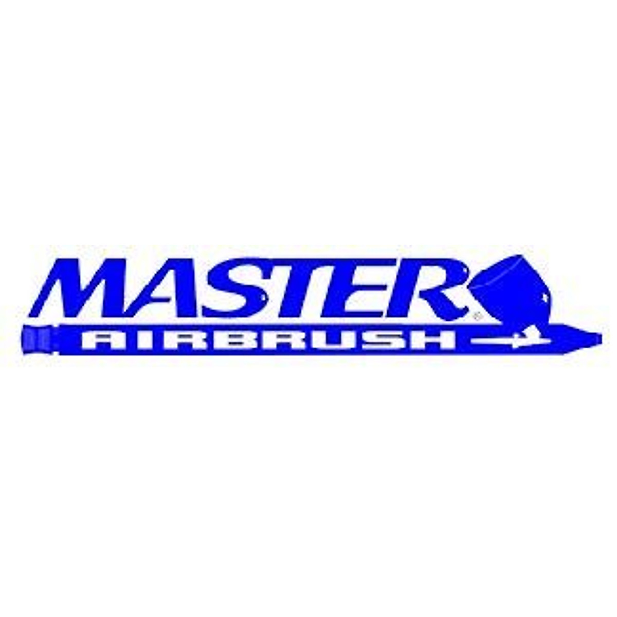 Master Airbrush (Pack of 10) TB-002 Empty 3/4 Ounce (22cc) Glass Jar Bottles with 30° Down Angle Adaptor Lid Assembly - Fits Dual-Action Siphon Feed Airbrushes, Use with Master, Badger, Paasche, Iwata