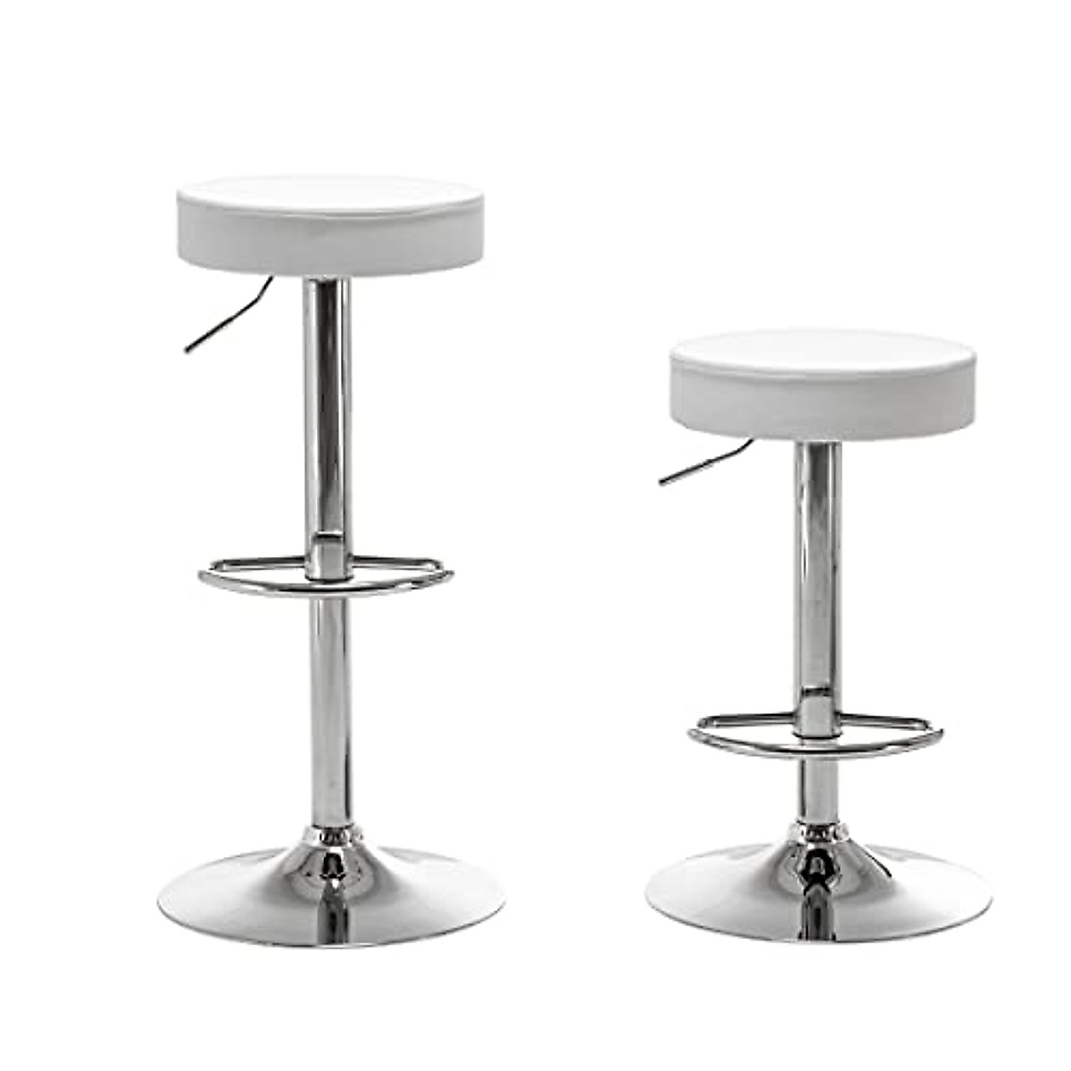 Trust Win Barstool BS-DS-007 Set of 2 (White)