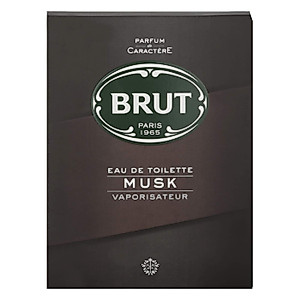 Brut Musk 3.4 Oz/ 100 Ml Eau De Toilette Spray for Men