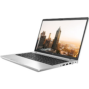 HP ProBook 445 G9 Business Laptop, 14" FHD Non-Touch Display, AMD Ryzen 5 5625U Processor, 32GB RAM, 2TB SSD, IR Camera, Backlit Keyboard, Wi-Fi 6, RJ-45, HDMI, Windows 11 Pro, Silver