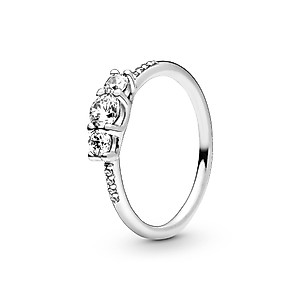 PANDORA Fairytale Sparkle, Clear CZ