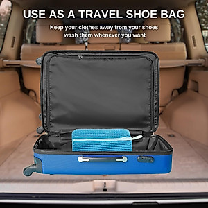 2PCS Shoe Laundry Bags for Washing Machine, Shoe Washing Bag, Laundry Shoe Bag for Washer and Dryer, Sneaker Washing Machine Bag, Shoe Washing Machine Bag, Laundry Shoe Bag, Shoe Cleaning Bag