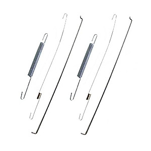 HURI 2sets Governor Rod Governor Speed Control Spring Governor Rod Fuel Throttle Return Spring fit for Gx340 Gx390 11hp 13hp Engine Chinese 188f Gasoline Generator Engine