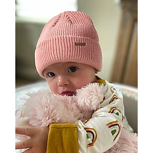 Camptrace Baby Beanie Toddler Infant Winter Hat with Double Layer Knit for Boys Girls