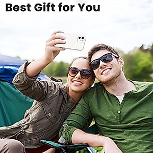 ORNARTO Compatible with iPhone 12 Case 6.1 and iPhone 12 Pro Case, Slim Liquid Silicone 3 Layers Full Covered Soft Gel Rubber Case Cover 6.1 inch-White