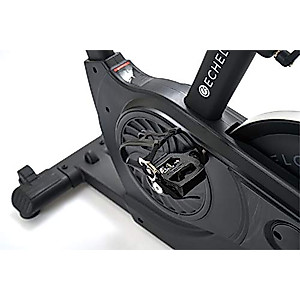 Echelon Smart Connect Fitness Bike, 30-Day Free Echelon Membership, Easy Storage, Small Spaces, Cushioned Seat, Solid Design, HIIT, Top Instructors, 32 Resistance Levels, Bluetooth, EX-7S