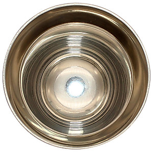 Diano Stainless Steel Insulated Cup, Small Metel Espresso Cup, Double Wall Thermally Insulated Drinking Cups, Capsule Coffee Mug 160ml Black