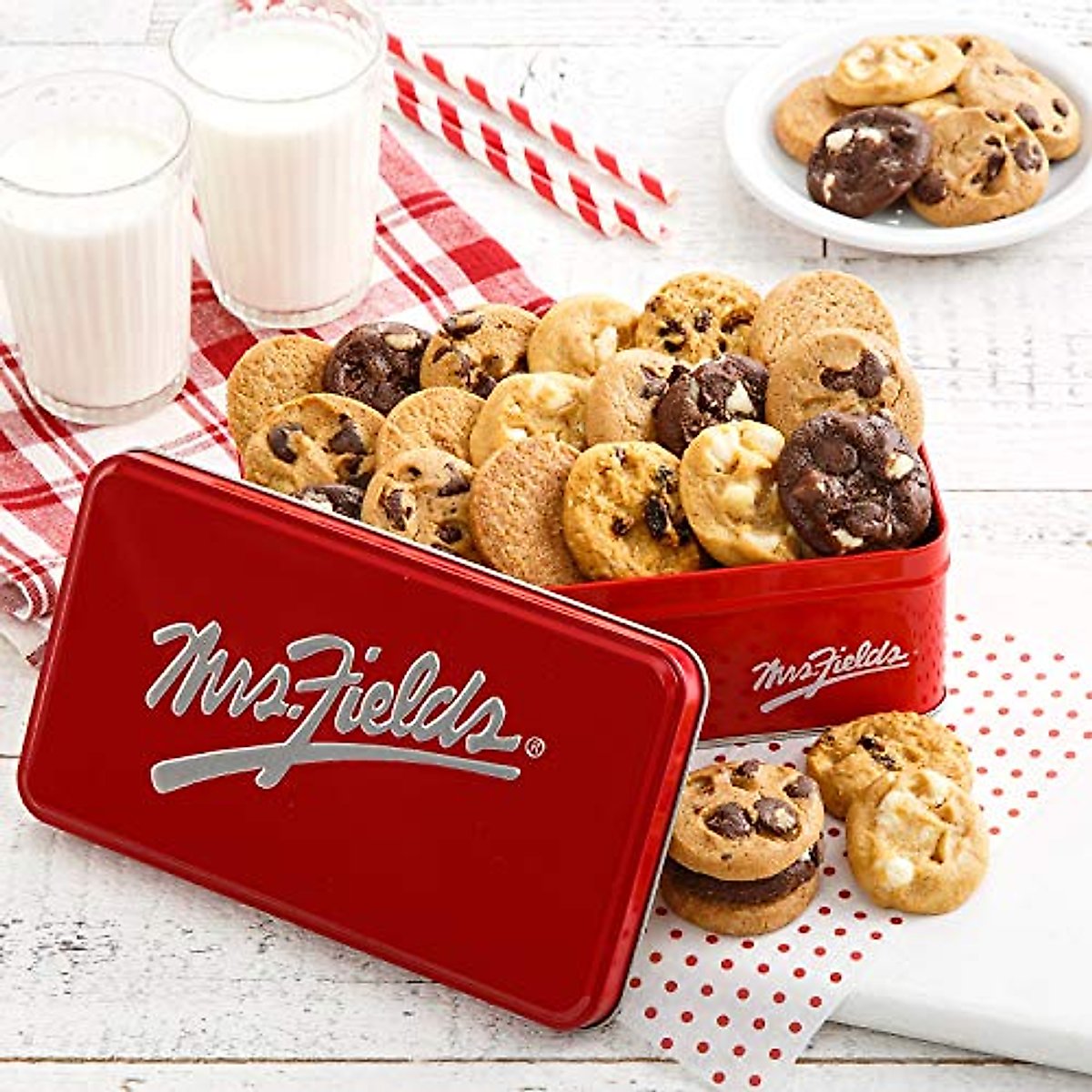 Mrs. Fields Cookies Signature Nibbler-Bite Size Includes 5 Different Flavors, 30 Count