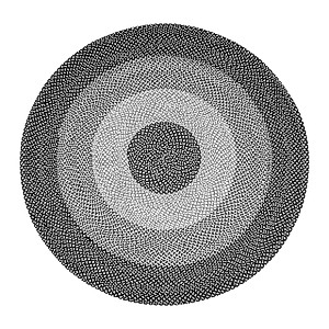 RIANGI Living Room Rug, Boho Area Rugs Braided Rugs, Round Rugs 4ft, Colorful Rugs - Versatile Cotton Round Area Rugs 4ft for Any Space