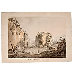 Passaic Falls in the State of New Jersey