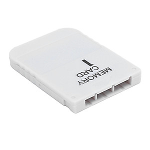 1MB Memory Card Game Saving Accessory for Classic Game Systems PS1