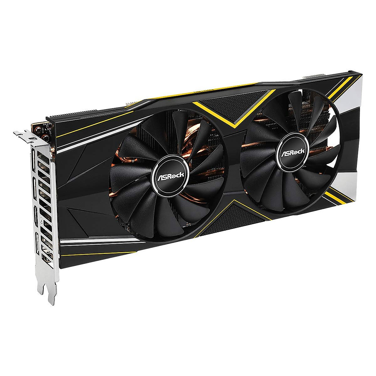 ASRock VCX RX 5700 XT Challenger D 8G OC 8GB GDDR6 PCIE 256B HDMI 3xDP Retail (RX5700 XT CHALLENGER D 8G OC)