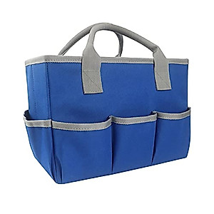 Portable Desktop Tote and Stock Organizer,Craft Storage Tote Bag, Journal Caddy,Office Desk Organizer, for Travel Shopping,Crafts Makeup Paper