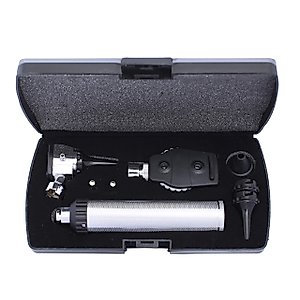 Pakcan Combo Otoscope Set - Multi-Function Otoscope for Ear, Nose & Eye Examination
