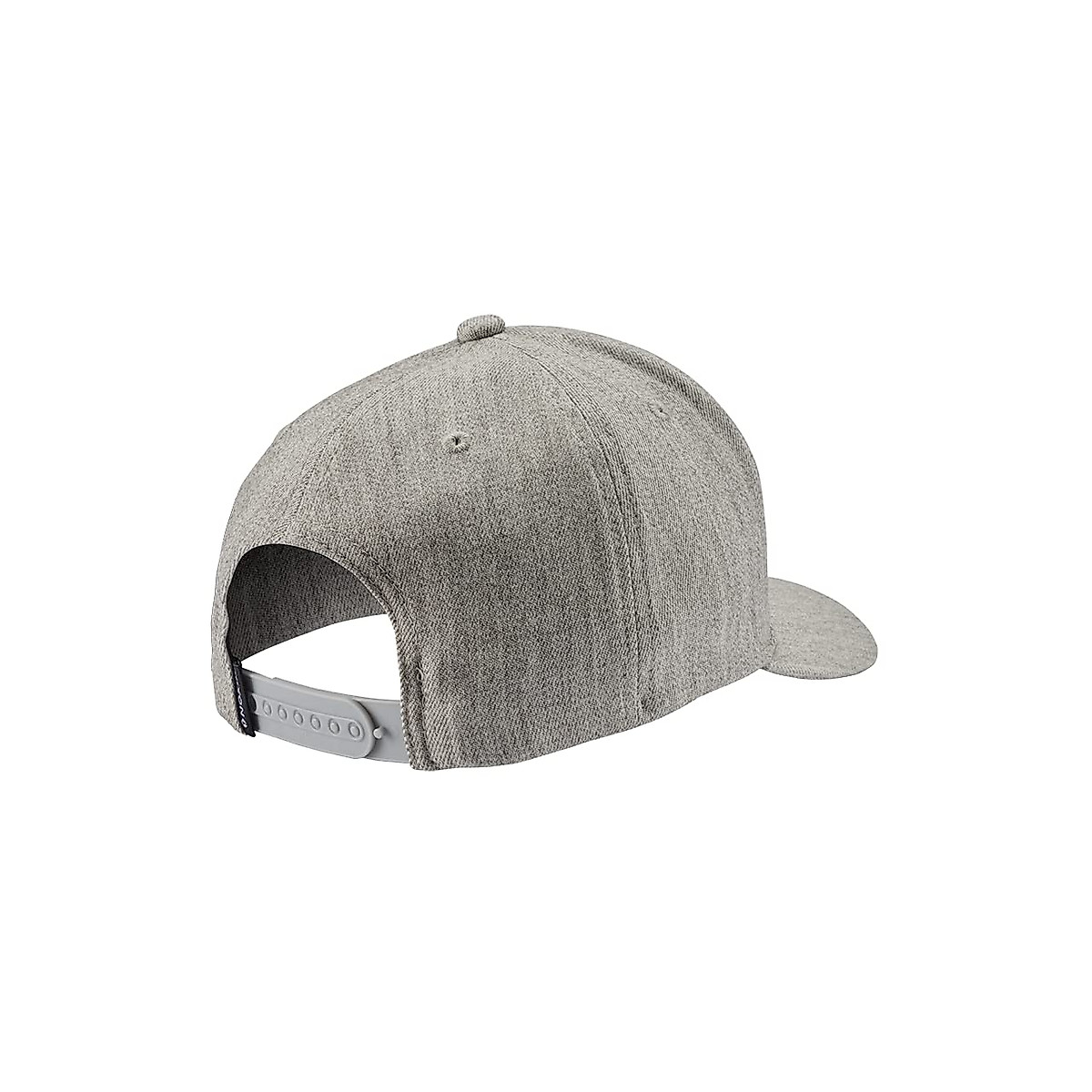 NIXON Deep Down Snapback Hat - Heather Gray/White