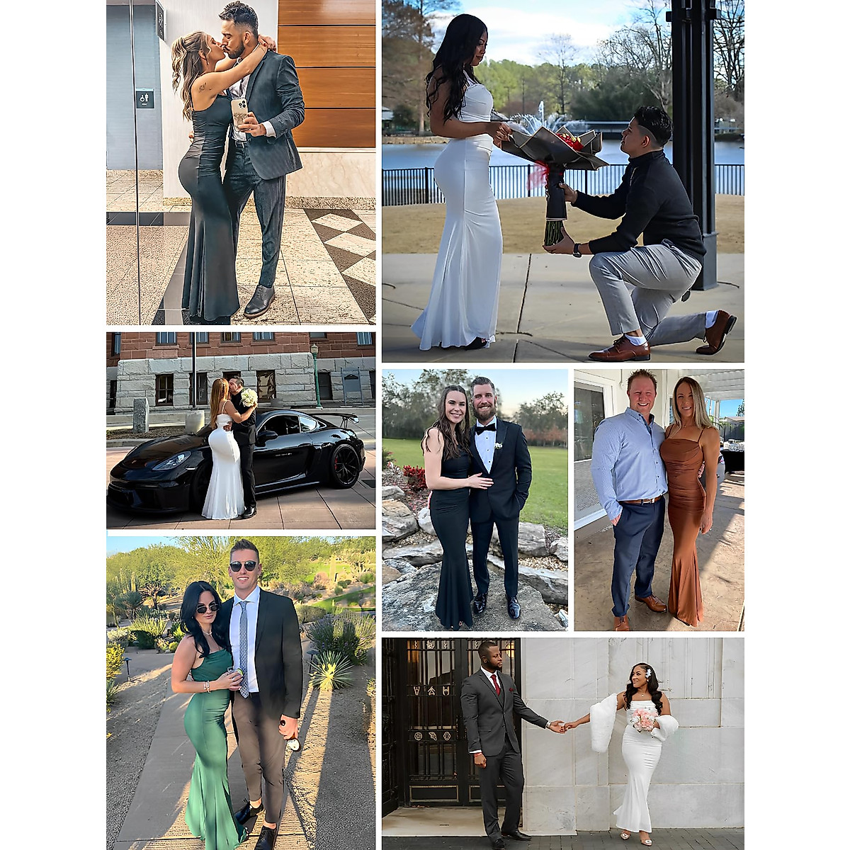 EYNMIN Women's Sleeveless Bodycon Corset Maxi Dress Spaghetti Strap Ruched Elegant Evening Wedding Guest Long Formal Dresses Green XS