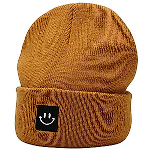 55CUBE Baby Hat 0-6 Months Camel