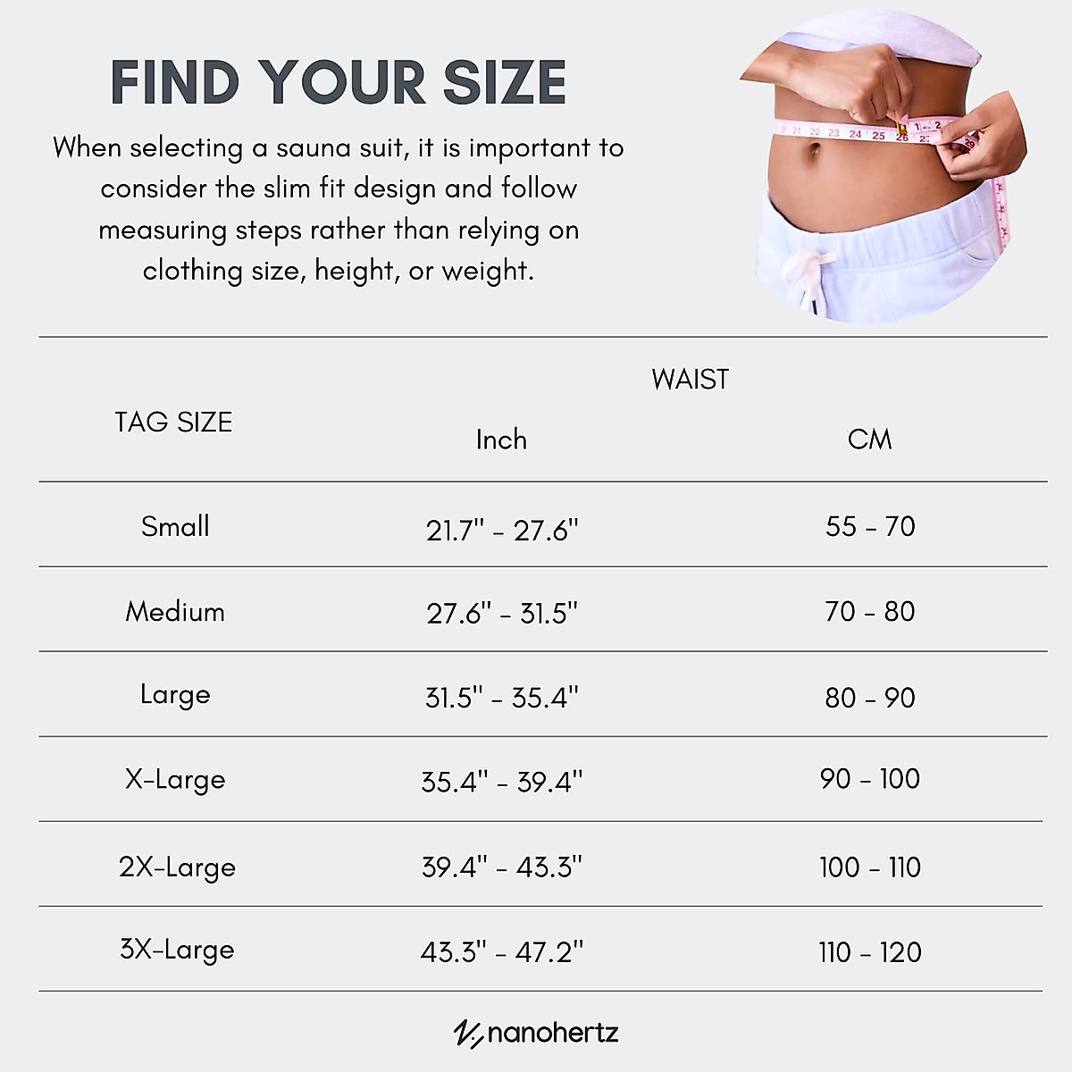 NANOHERTZ Sauna Sweat Suit Weight Loss Shapewear Pants Leggings Pockets Waist Trainer Body Shaper Sweatsuit Fitness Gym Women Girls