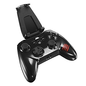 Mad Catz Micro C.T.R.L.R Mobile Gamepad and Game Controller for Android, Fire TV, Samsung, PC, Steam and Gear VR - Gloss Black