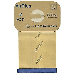 12 Electrolux Canister Vacuum Bags [Health and Beauty]