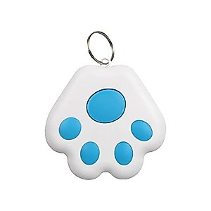 SolwDa Cat Dog Mini Tracking Prevention Smart -Loss Device Tool Portable Pet Tracking Locator Bluetooth 5.2 Mobile Key Mini - Finder Device