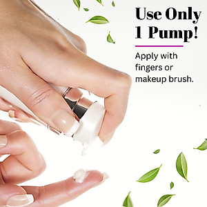 Fifth & Skin Better'n Ur Skin MINERAL MAKEUP PRIMER - Natural - Organic - Vegan - Cruelty Free - Hydrate, Minimize Pores & Lines - Lightweight, Non-Greasy - ALL Skin Types - Paraben Free - 1 oz.