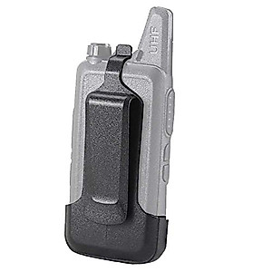 12 pcs Original Walkie Talkie Belt Clip Compatible with Two Way Radio LUITON LT-316 WLN KD-C1 Retevis RT22 Zastone X6 NKTECH NK-U1 Zeadio ZS-B1 TIDRADIO TD-M8 RADTEL RT-10 RADIODDITY R1