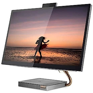 Lenovo IdeaCentre 5i AIO Desktop, 27-inch QHD Touchscreen, Intel Core i7-10700 CPU with Turbo Boost up to 4.50GHz, 64GB RAM, 512GB SSD, Windows 11 Pro