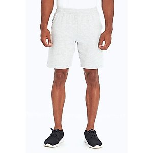Balance Collection Olympic Pocket Short, Light Heather Grey, Large