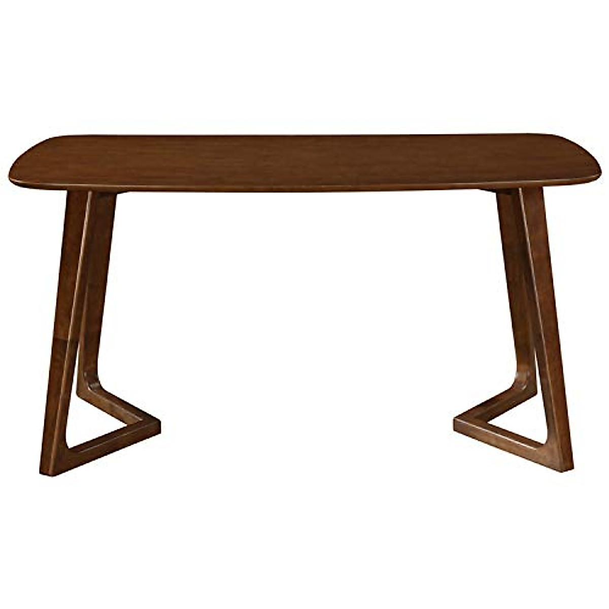 New Pacific Direct Paddington Rectangular Dining Table, Brown