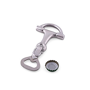 Arthur Court Designs Aluminum Equestrian Bottle Opener 5.5 inch Long