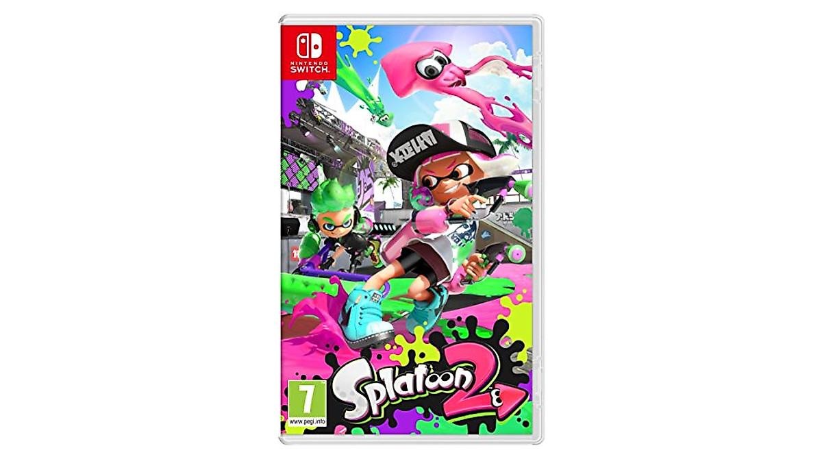 Splatoon 2 Nintendo Switch: Ink-Splatting Action & Co-op Fun