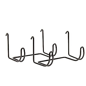 Juvale Pegboard Drill Holder Tool Organizer and L Hooks (52 Piece Set)