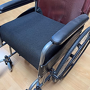 Bulete 4.5" Extra Thick Memory Foam Seat Cushion,Three-Layer Memory Foam,Pain Relief Coccyx Cushion for Wheelchair Office Chair