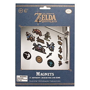 Paladone Nintendo The Legend Of Zelda Magnets