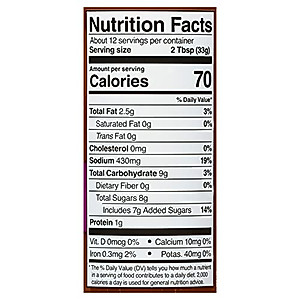 Sky Valley Thai Peanut Sauce - Gluten Free Peanut Sauce, Mild Heat, Authentic Flavor, Organic, Vegan, Non GMO, Gluten Free, Peanut Sauce for Spring Rolls- 14 Oz