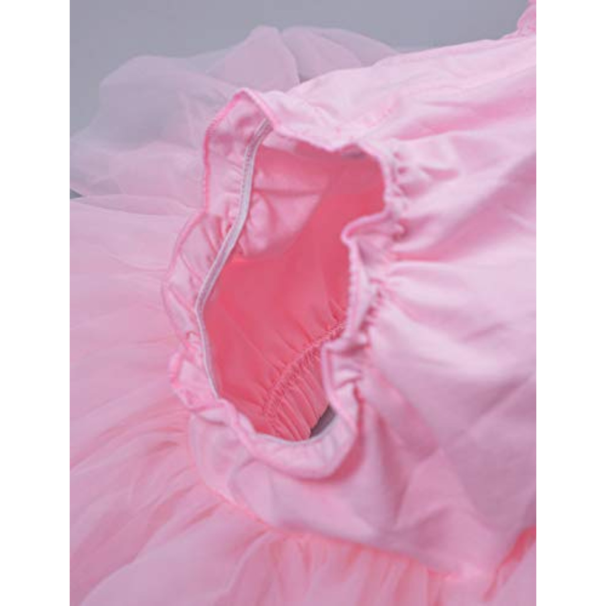 Tutu.kk Baby Girls Tutu Skirts with Diaper Cover Tulle Skirt and Headband Set for Newborn,Toddler