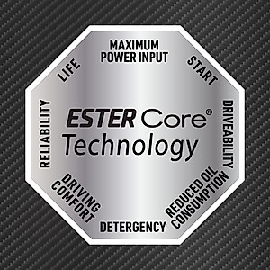 Motul 110813 300V 0W-20 POWER Car Racing Motor Oil Full Synthetic Engine Lubricant 2 Liter High Performance 4-Stroke Ester Core