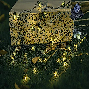 ANGMLN 2 Pack Solar Firefly Lights, 30 LED Solar Fireflies Lightning Bugs Fairy String Lights Outdoor Solar Powered String Lights Waterproof for Garden Patio Home Wedding Party Spring Christmas Decor