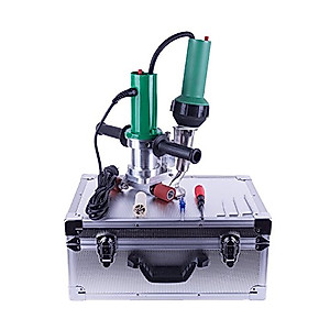 LESITE Semi-automatic Hot Air Welder for Welding Roof PVC TPO, Banner Overlap Welding (LST-TAC (110V/1700W))