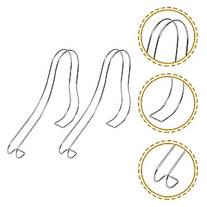 ULTECHNOVO 8pcs Steel Storage Shoes Sandal Display, Silver Boot Shaper Insert Display Hig Organizers Racks, High Stands Stainless Shop Womens Store Supports Shoe Forms: Inserts Showcase