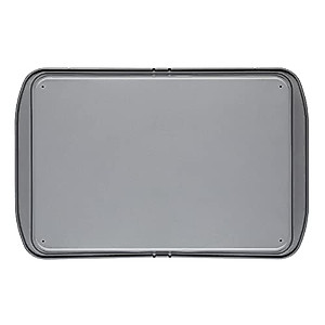 Farberware GoldenBake Bakeware Nonstick Baking Pan/Cake Pan with Lid, Rectangle, Insulated, 9 Inch x 13 Inch - Gray