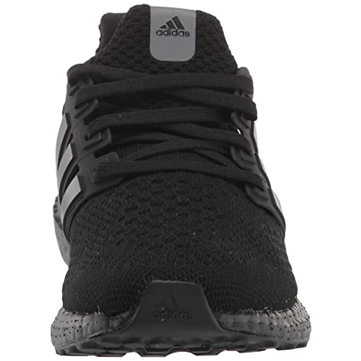 adidas Women's Ultraboost 5.0 Alphaskin Running Shoe, Core Black/Black/Black, 9